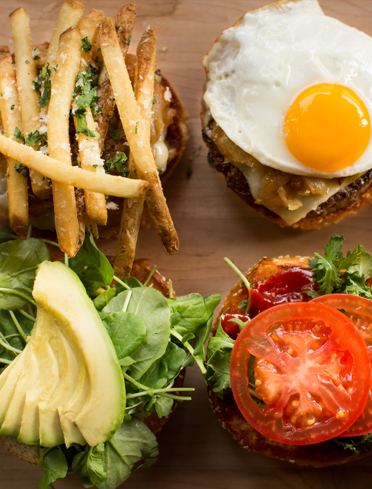 Roam Artisan Burgers – Rubber Design