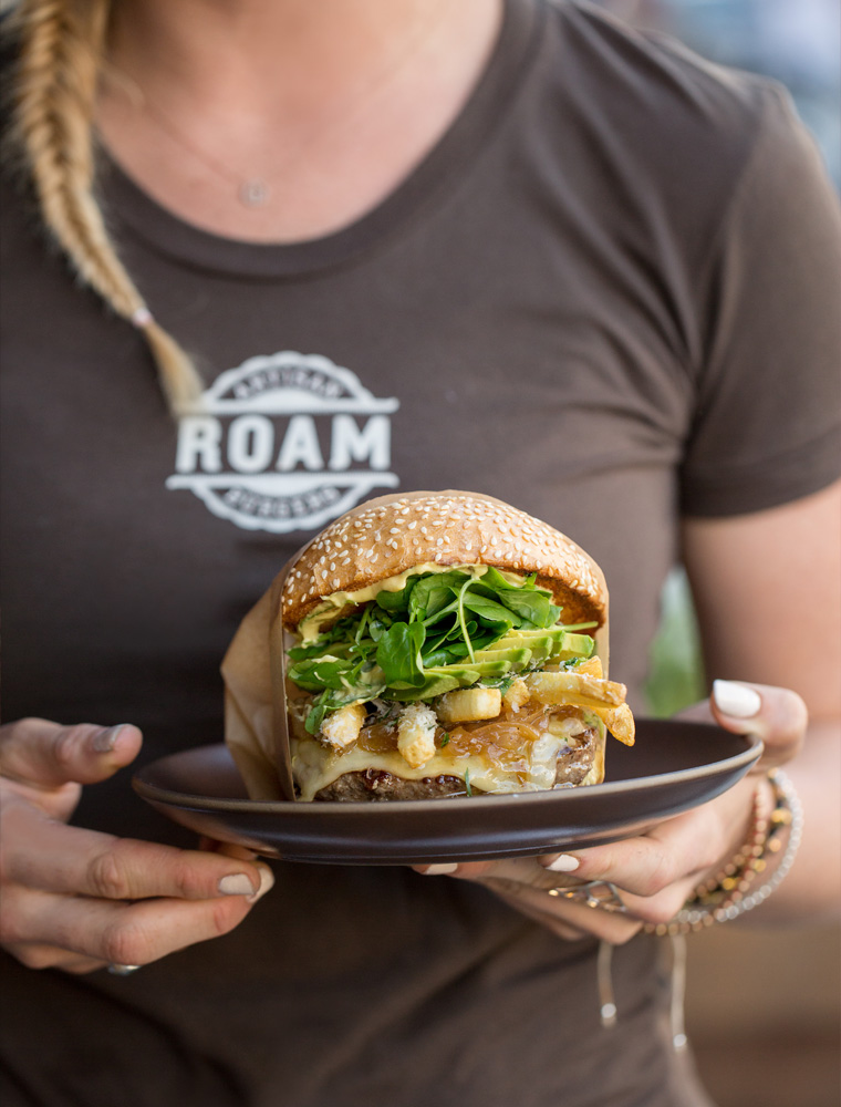 Roam Artisan Burgers – Rubber Design