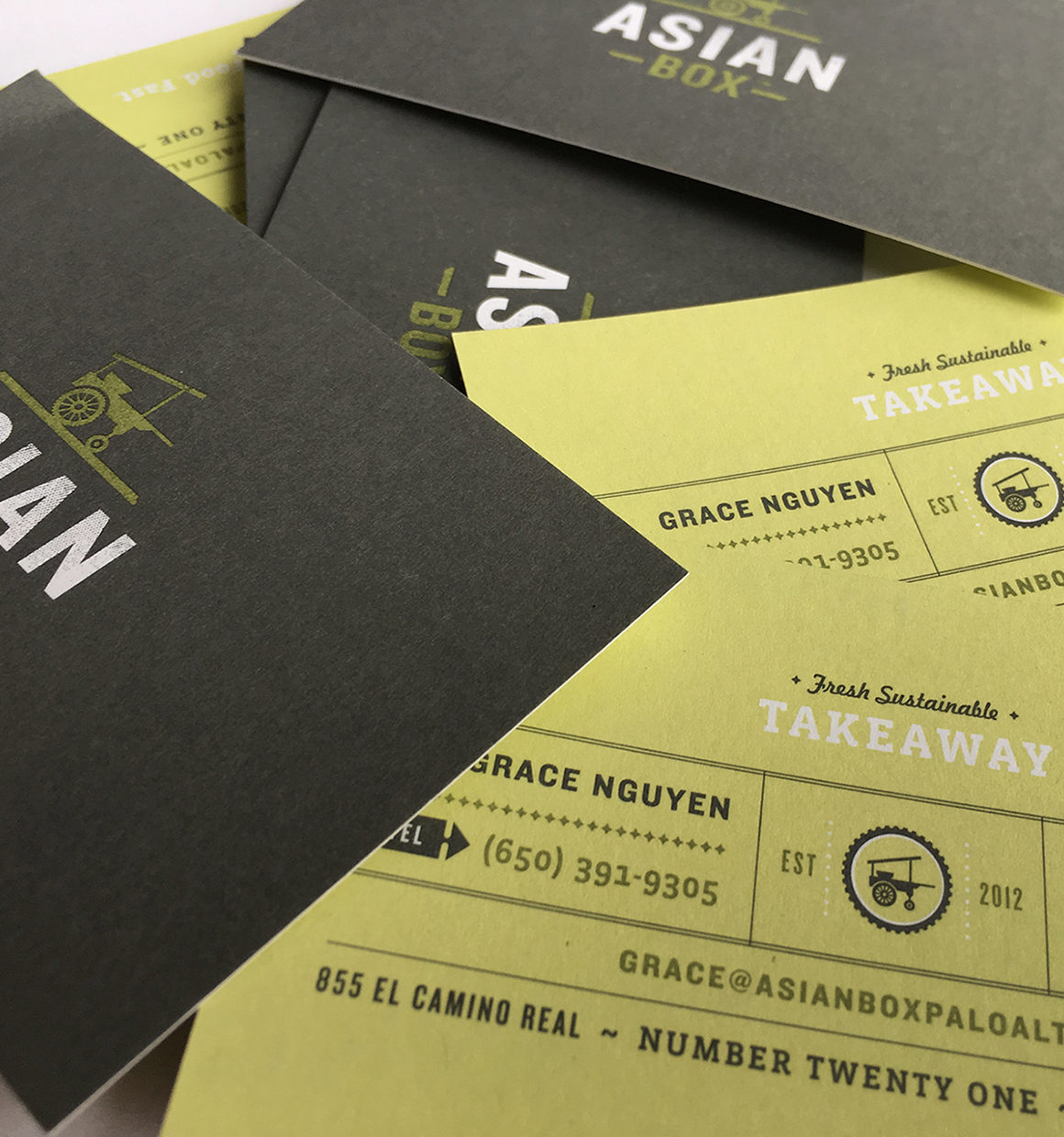 Asian Box – Rubber Design