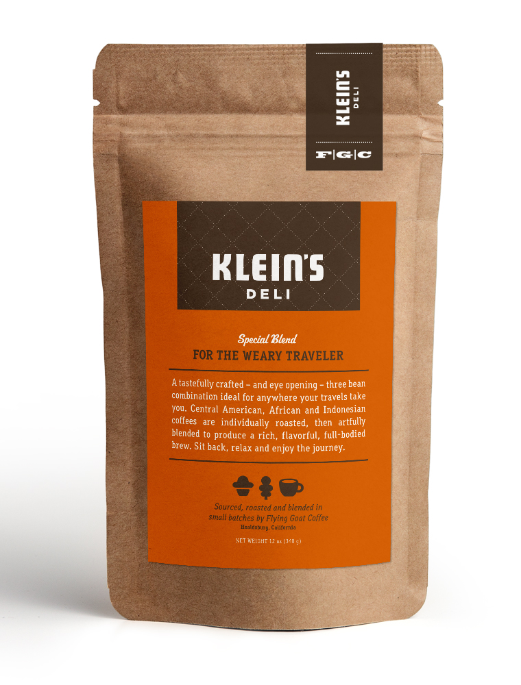 Klein’s Deli – Rubber Design