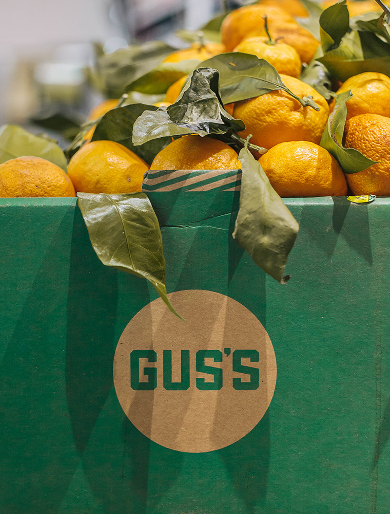 Gus’s Community Market – Rubber Design