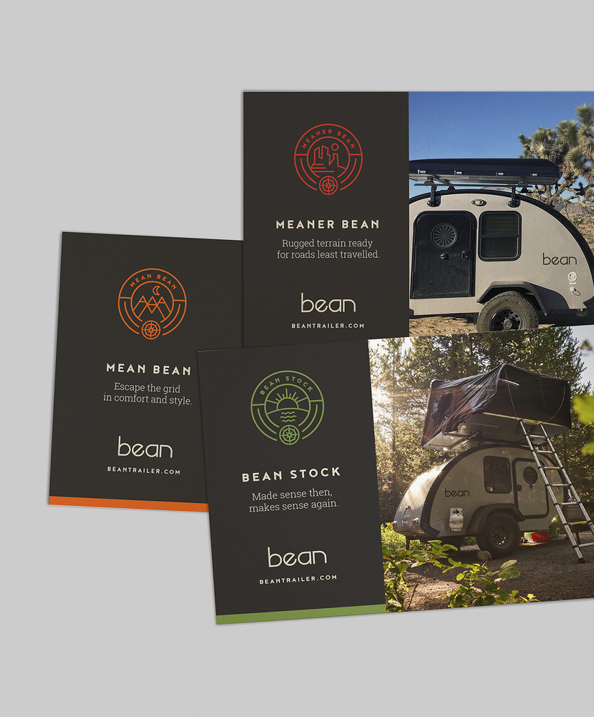 Bean Trailer – Rubber Design